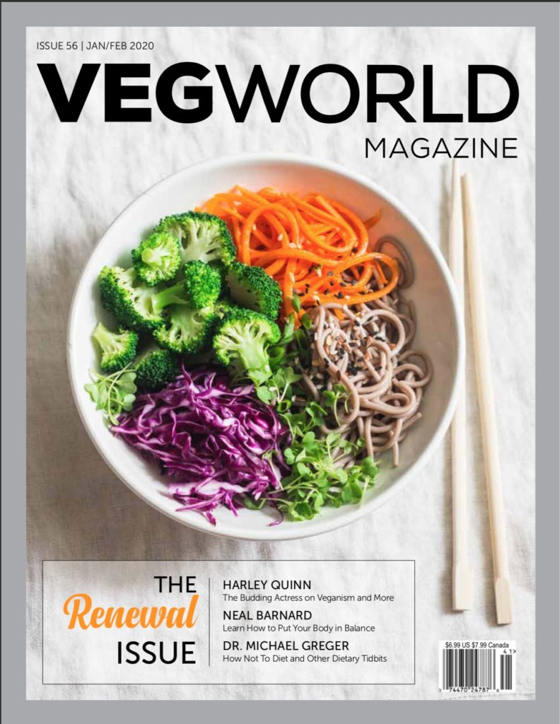 Magazines - VEGWORLD Magazine