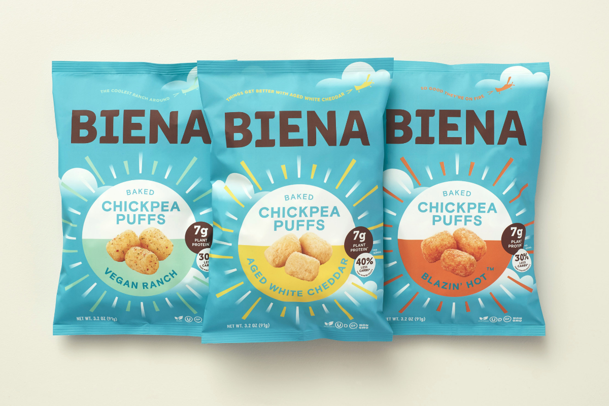 Biena: Another Food Company Gets Major Backing - VEGWORLD Magazine