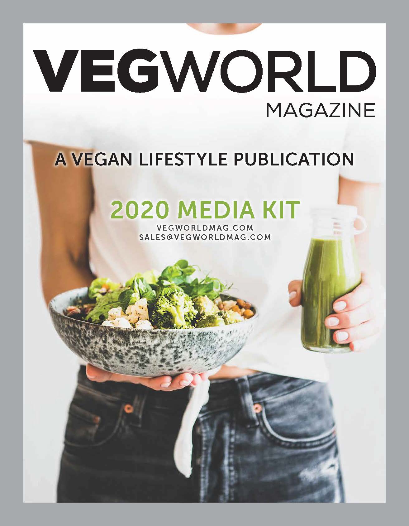 Advertise - VEGWORLD Magazine