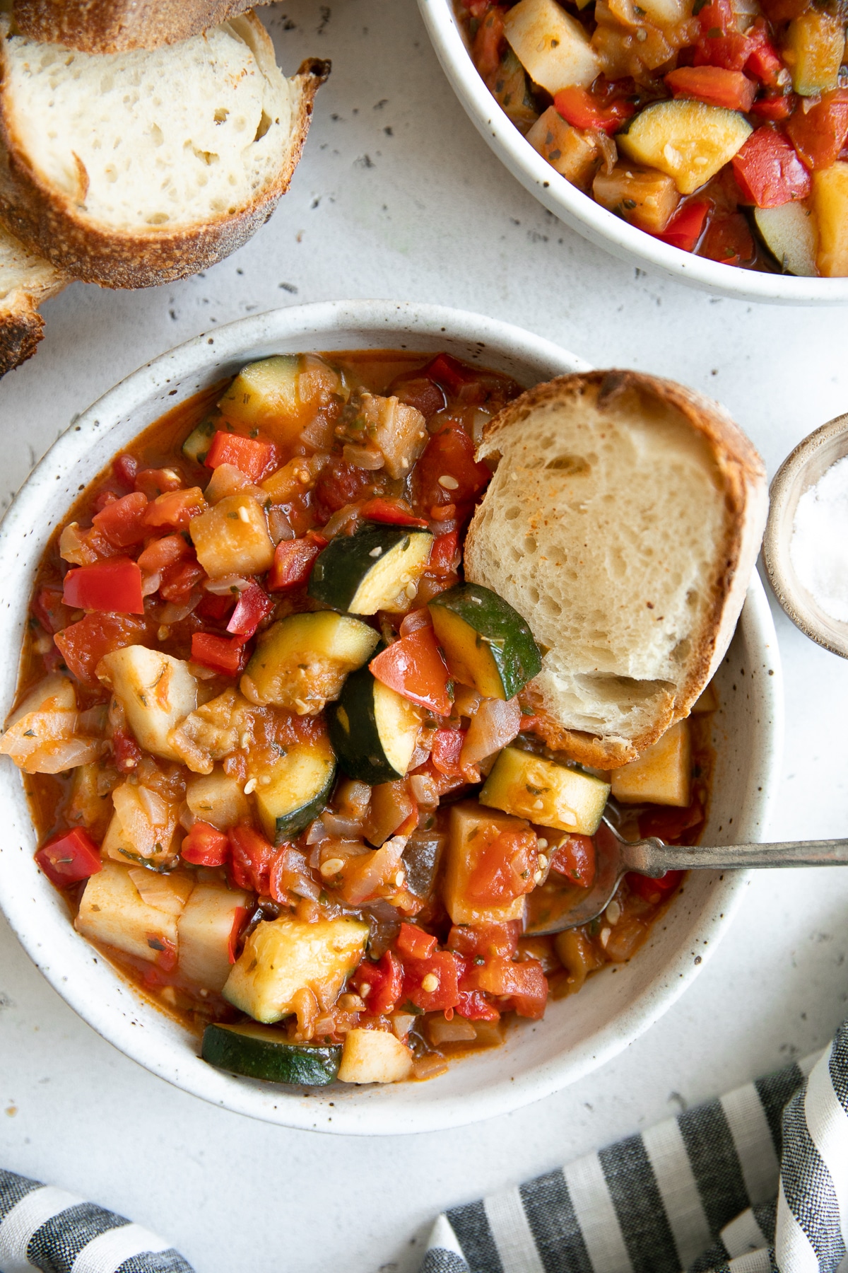 Italian Ratatouille - VEGWORLD Magazine