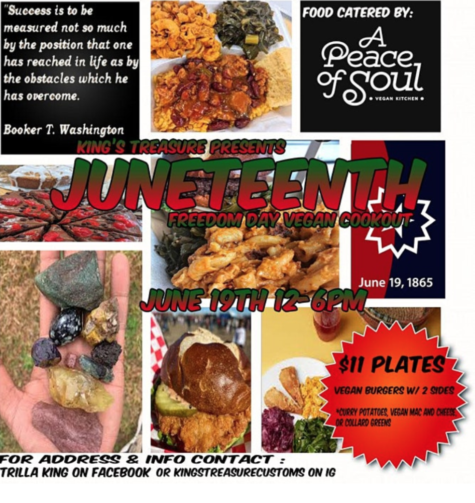 Vegan Juneteenth Menus To Enjoy Today - VEGWORLD Magazine