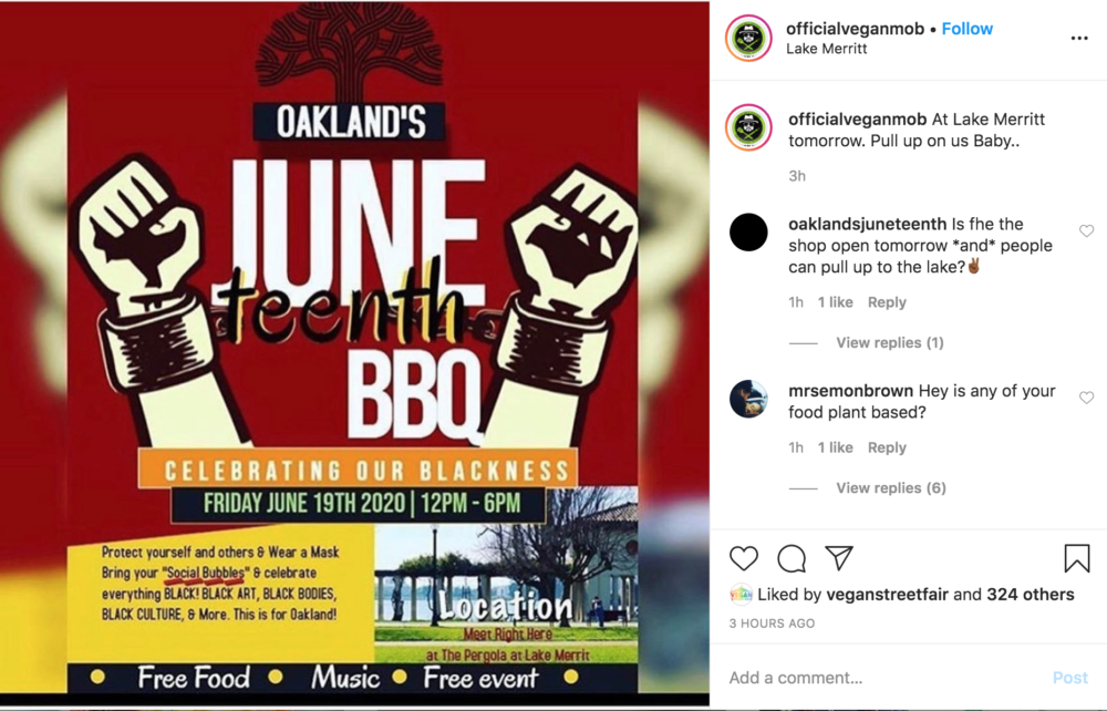 Vegan Juneteenth Menus To Enjoy Today - VEGWORLD Magazine