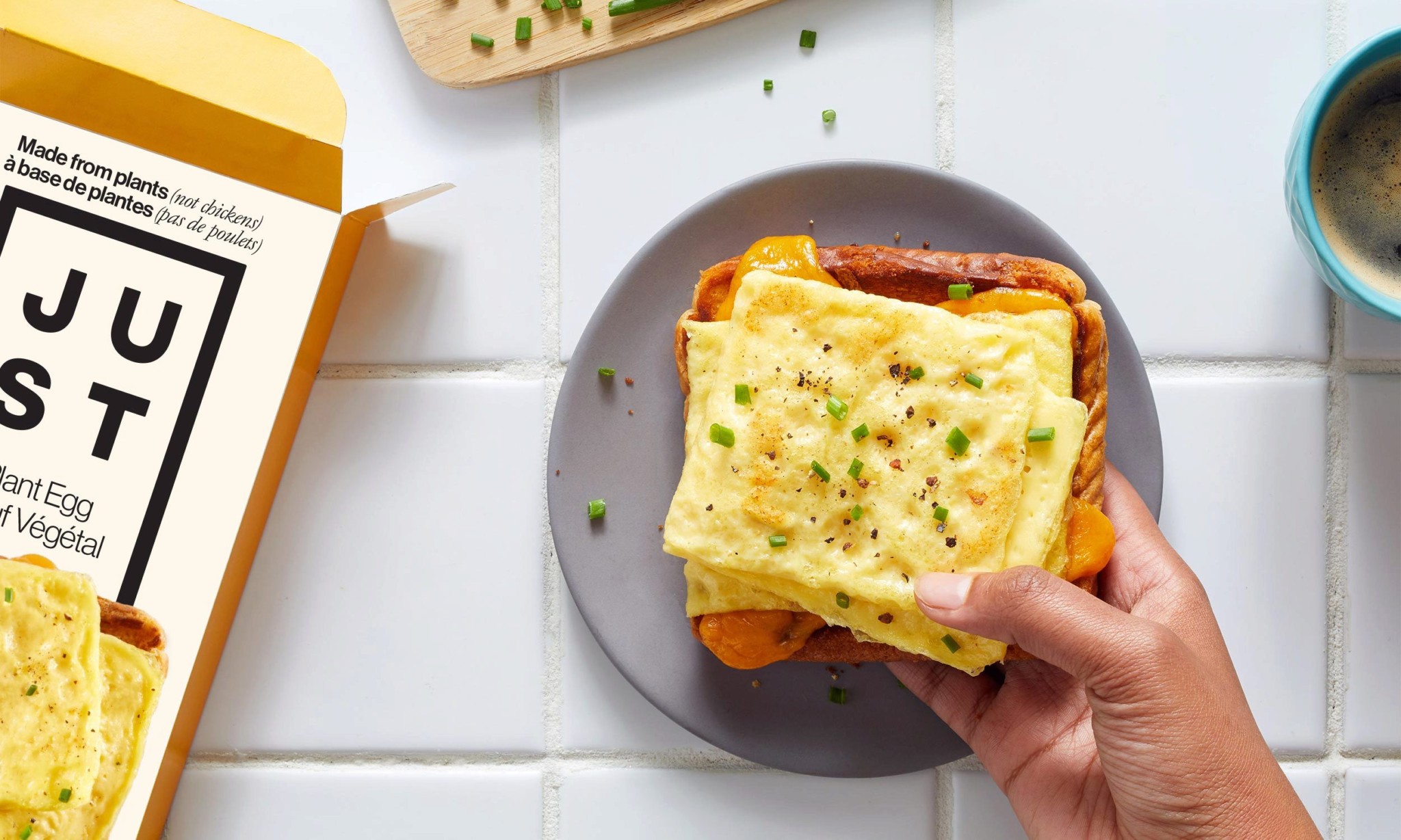 JUST Egg is Coming to Canada This Fall - VEGWORLD Magazine