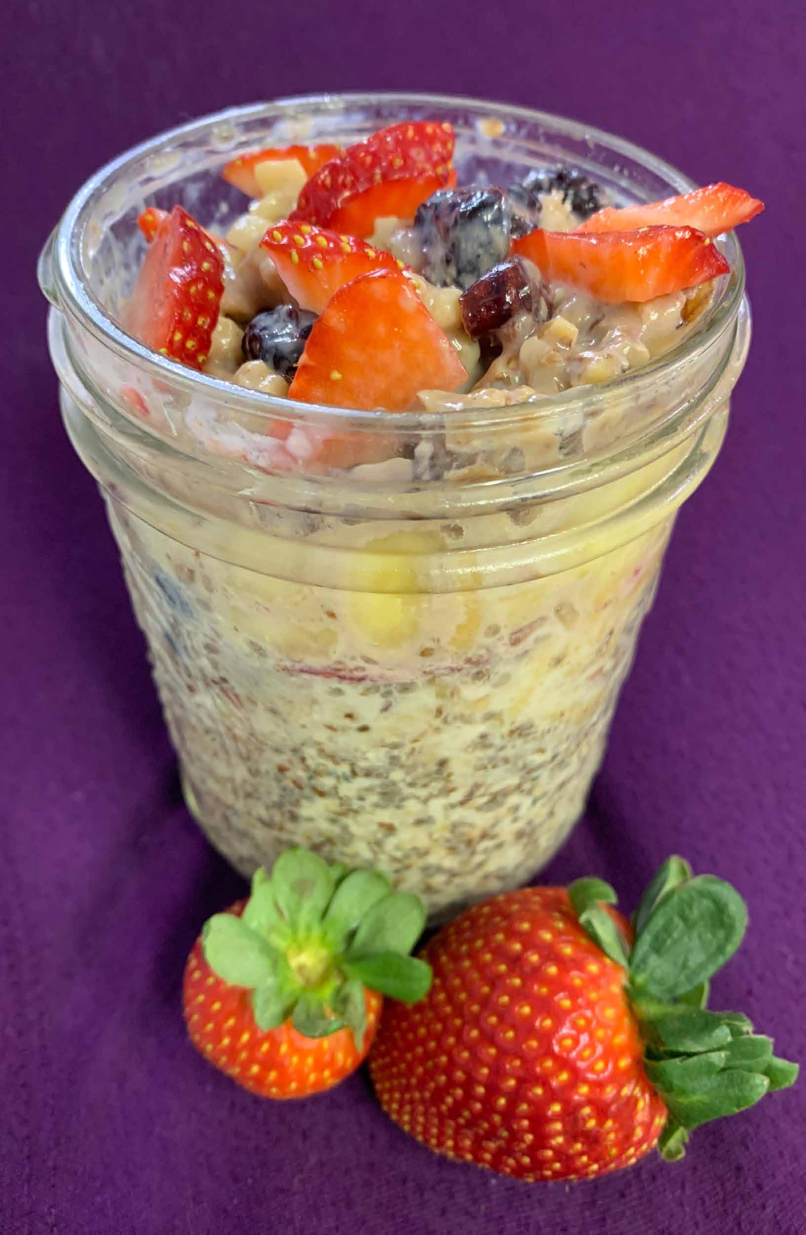 KATHERINE’S OVERNIGHT OMEGA OATS - VEGWORLD Magazine
