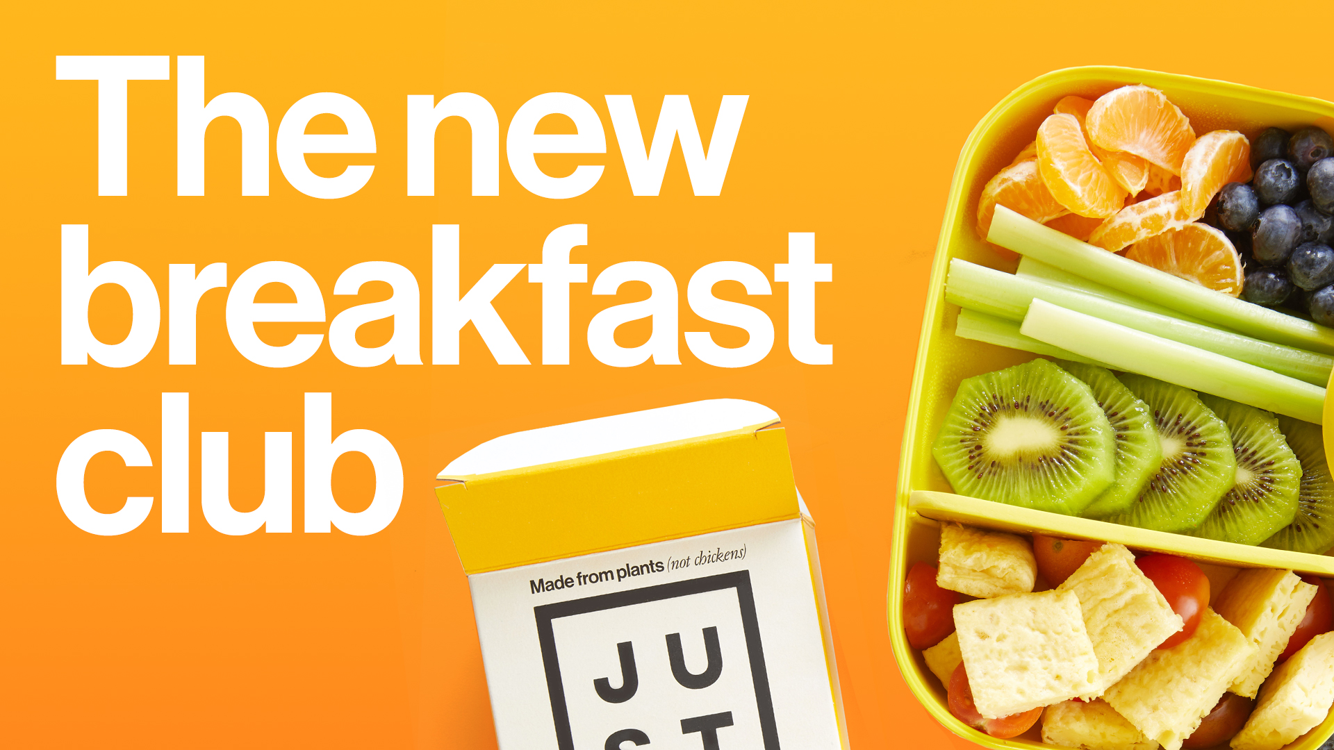 JUST Invites You to Join #TheNewBreakfastClub - VEGWORLD Magazine