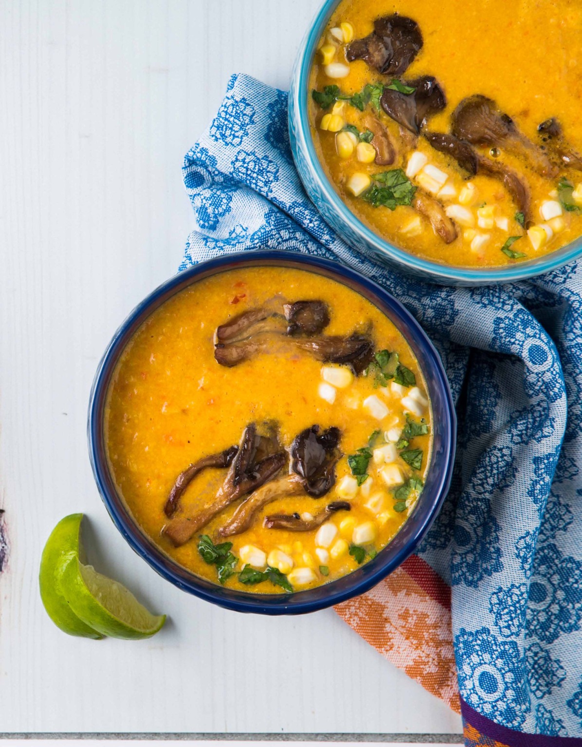 SPICY THAI VEGETABLE CHOWDER - VEGWORLD Magazine