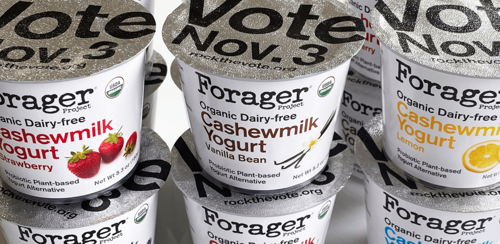 Forager Project Reveals New Packaging Encouraging Consumers to Vote ...