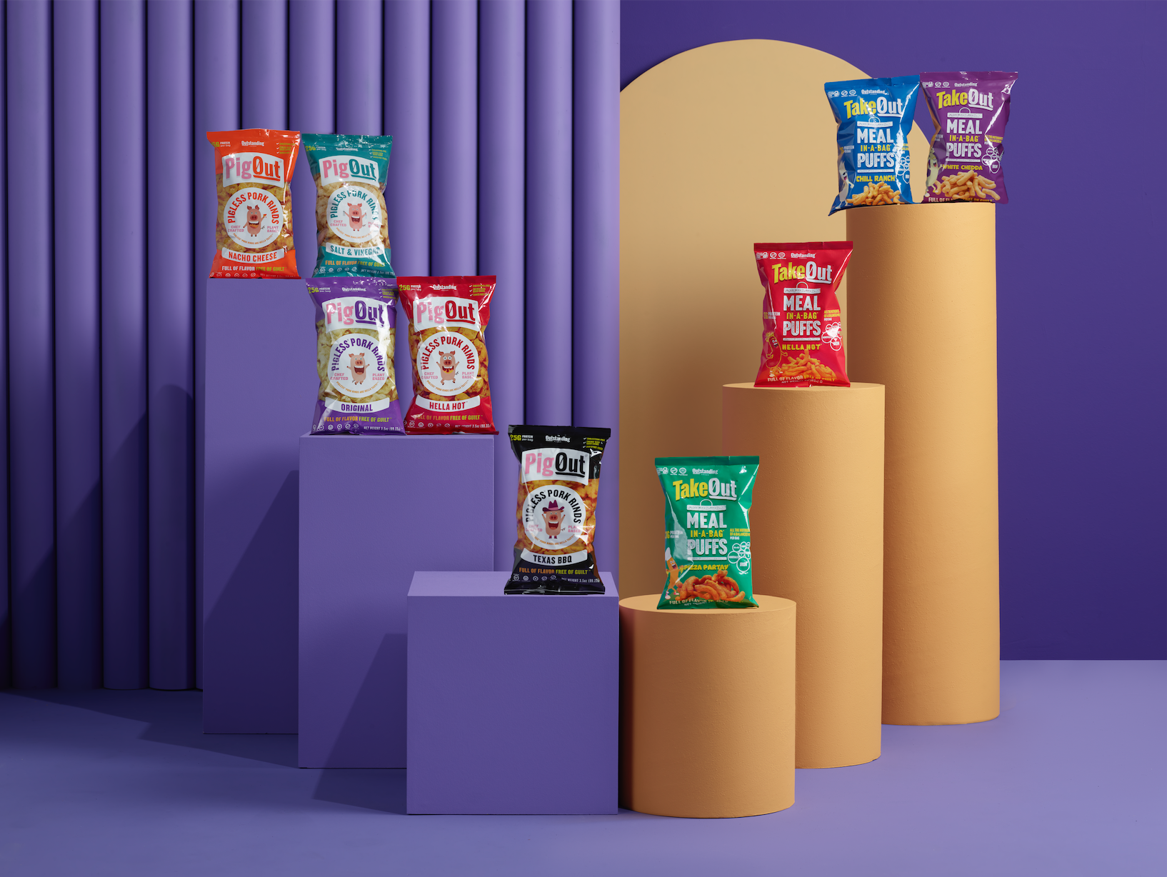 Outstanding Foods Closes $10M Series A Funding Round - VEGWORLD Magazine