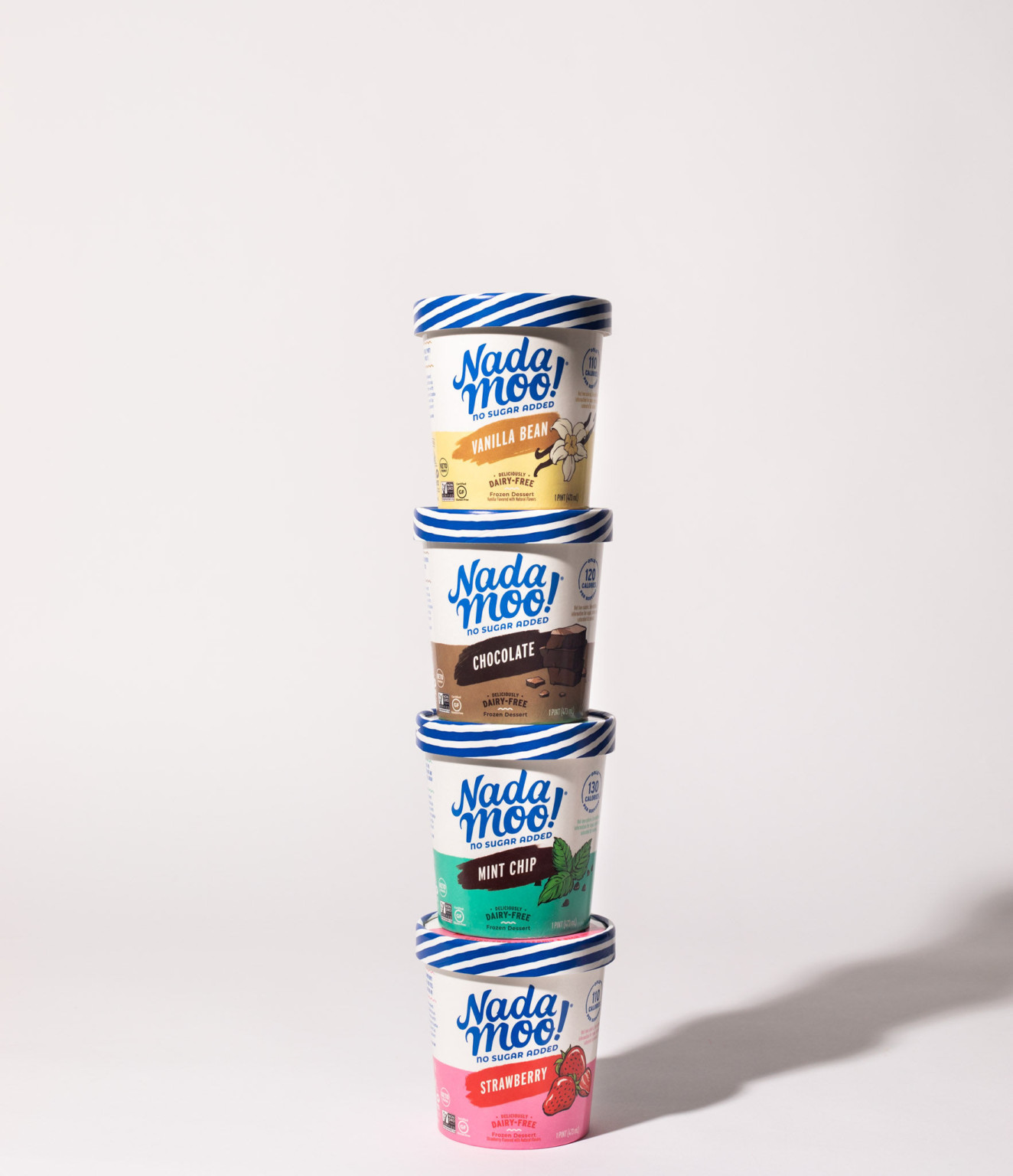 NadaMoo! Dairy-Free Ice Cream Launches No Sugar Added Line, which is ...
