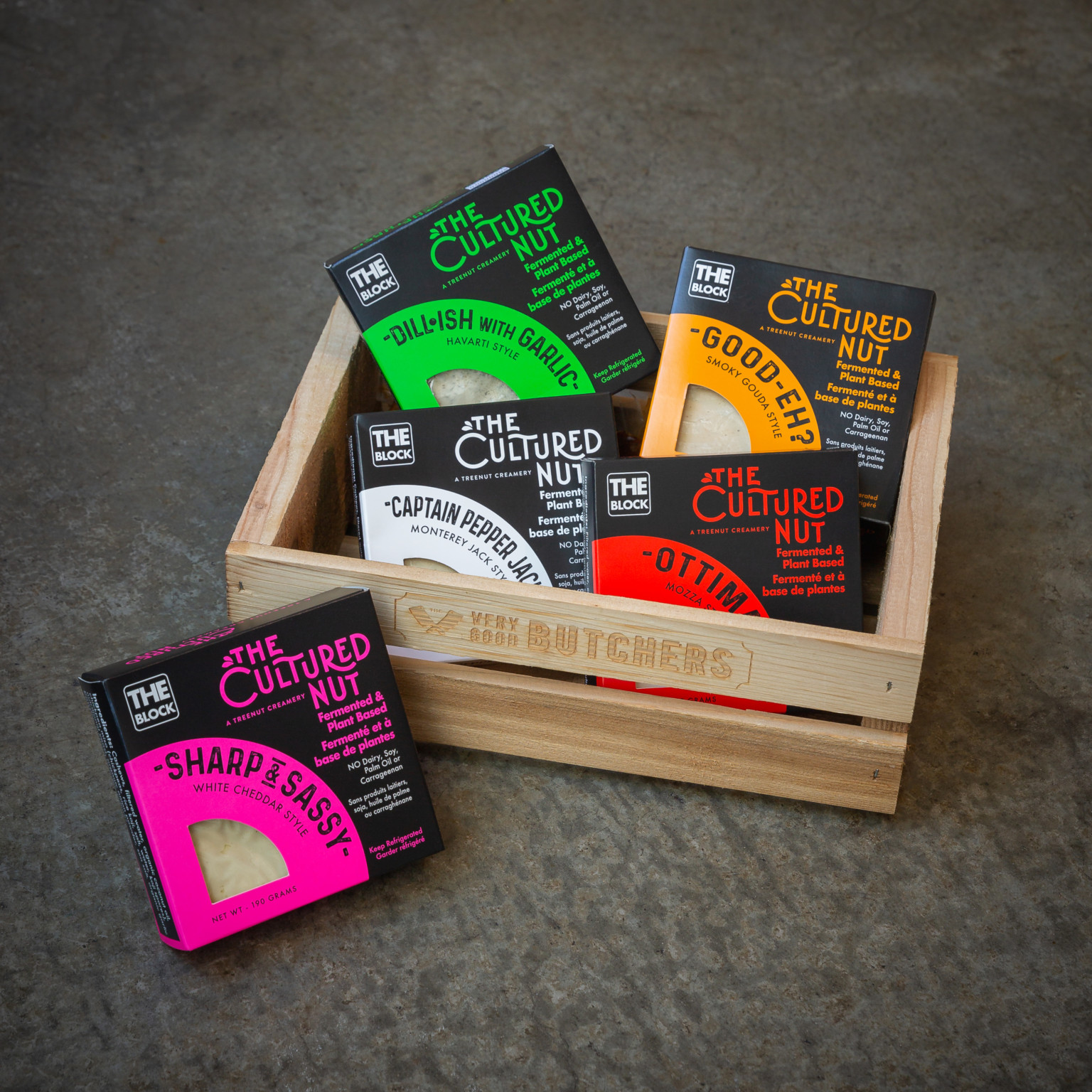 The Very Good Food Company Completes Acquisition of The Cultured Nut ...