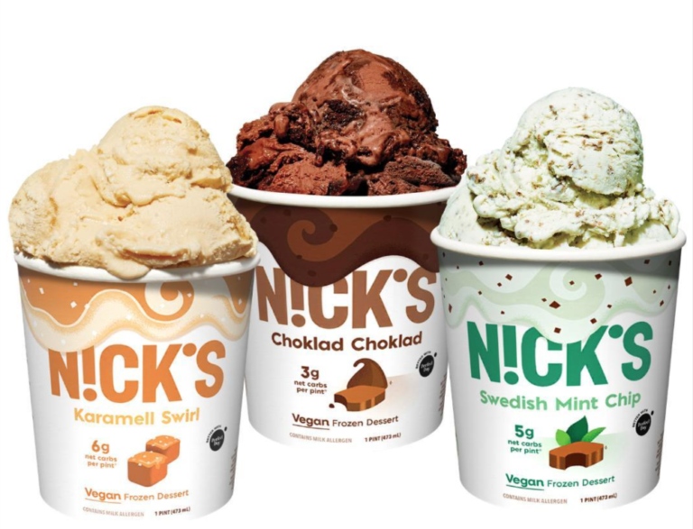 SWEDISH ICE CREAM RELEASES VEGAN LINE - VEGWORLD Magazine