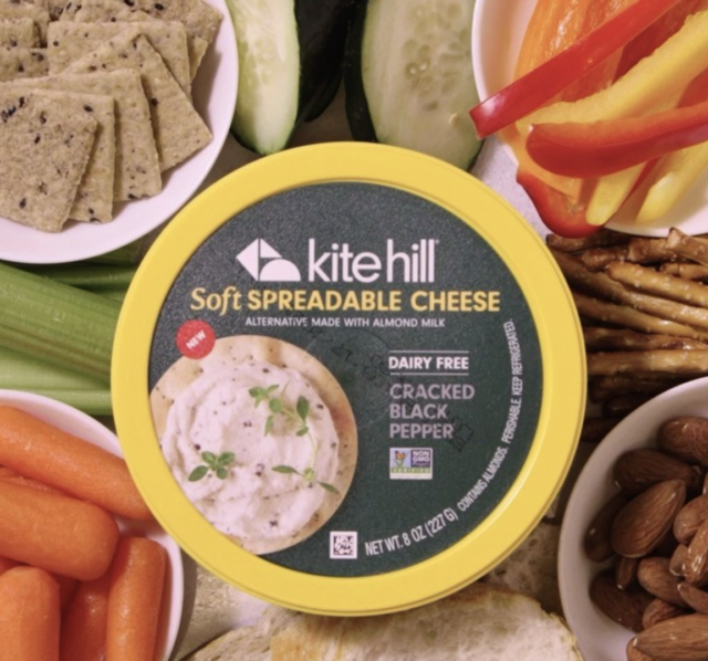 KITE HILL LAUNCHES NEW SPREADABLE CHEESES - VEGWORLD Magazine