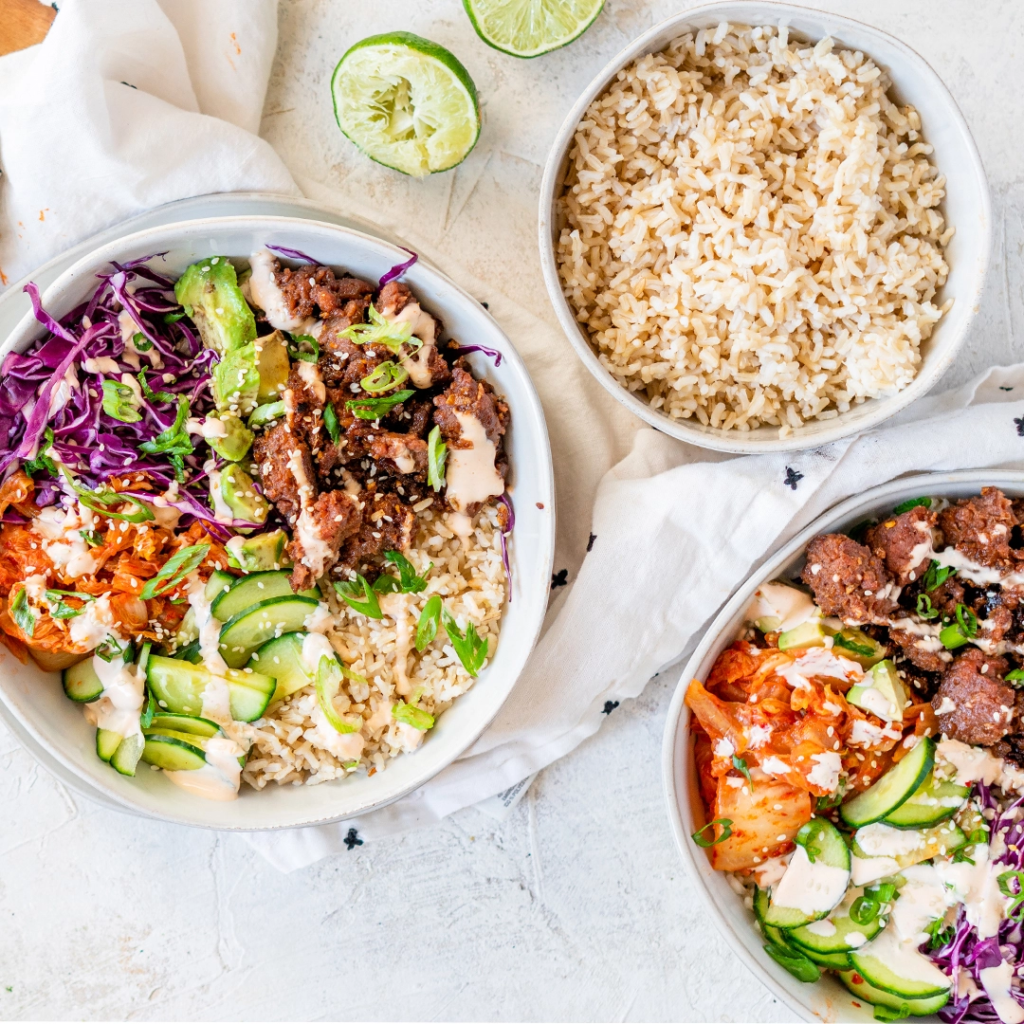 BEYOND BEEF BUDDHA BOWLS - VEGWORLD Magazine