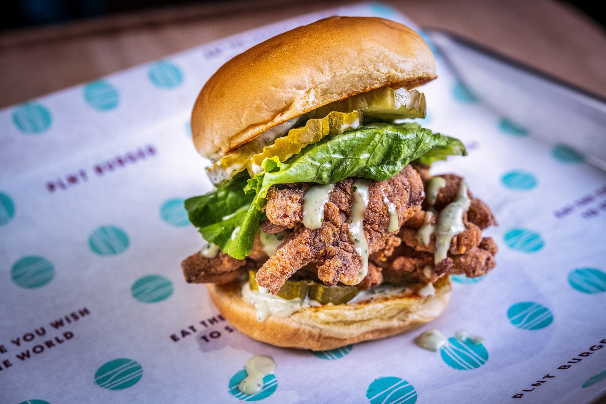 PLNT Burger celebrates Earth Month w/ delicious planet-friendly foods ...