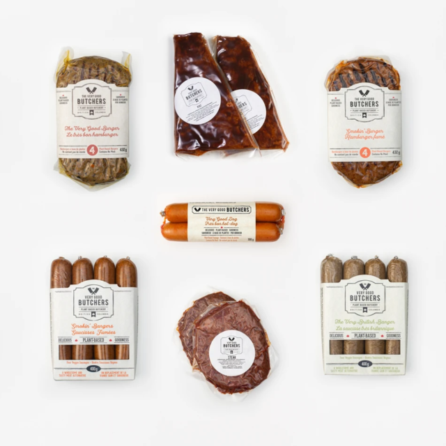 The Very Good Butcher Releases Vegan Meat Boxes With New-to-the-U.S ...