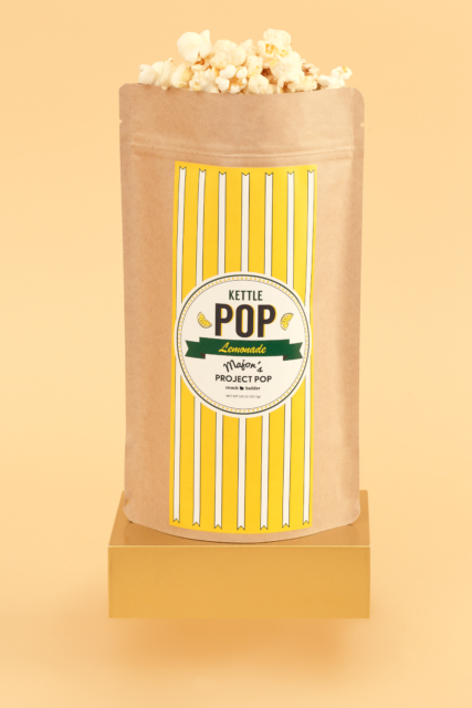 Vegan + Organic Lemonade Popcorn Just in Time For Summer Snacking ...