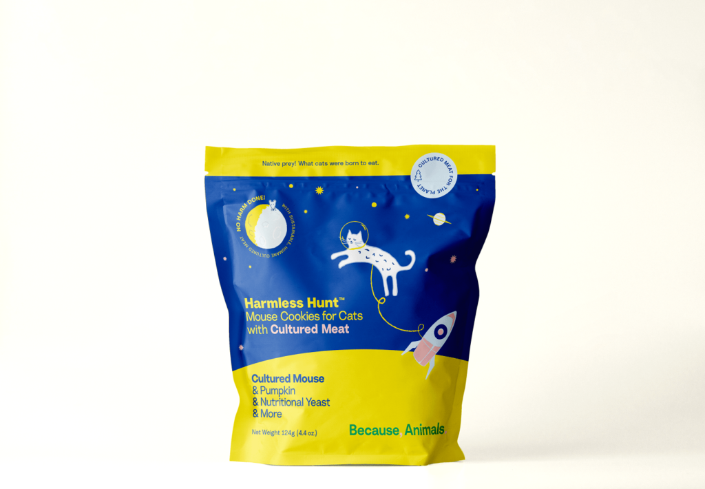 COMPANY MAKES TRAILBLAZING DEBUT OF CULTURED MOUSE MEAT FOR CATS ...