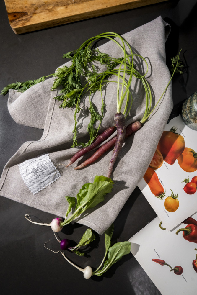 Earth-Friendly, sustainable home textiles Kitchen Garden Textiles ...