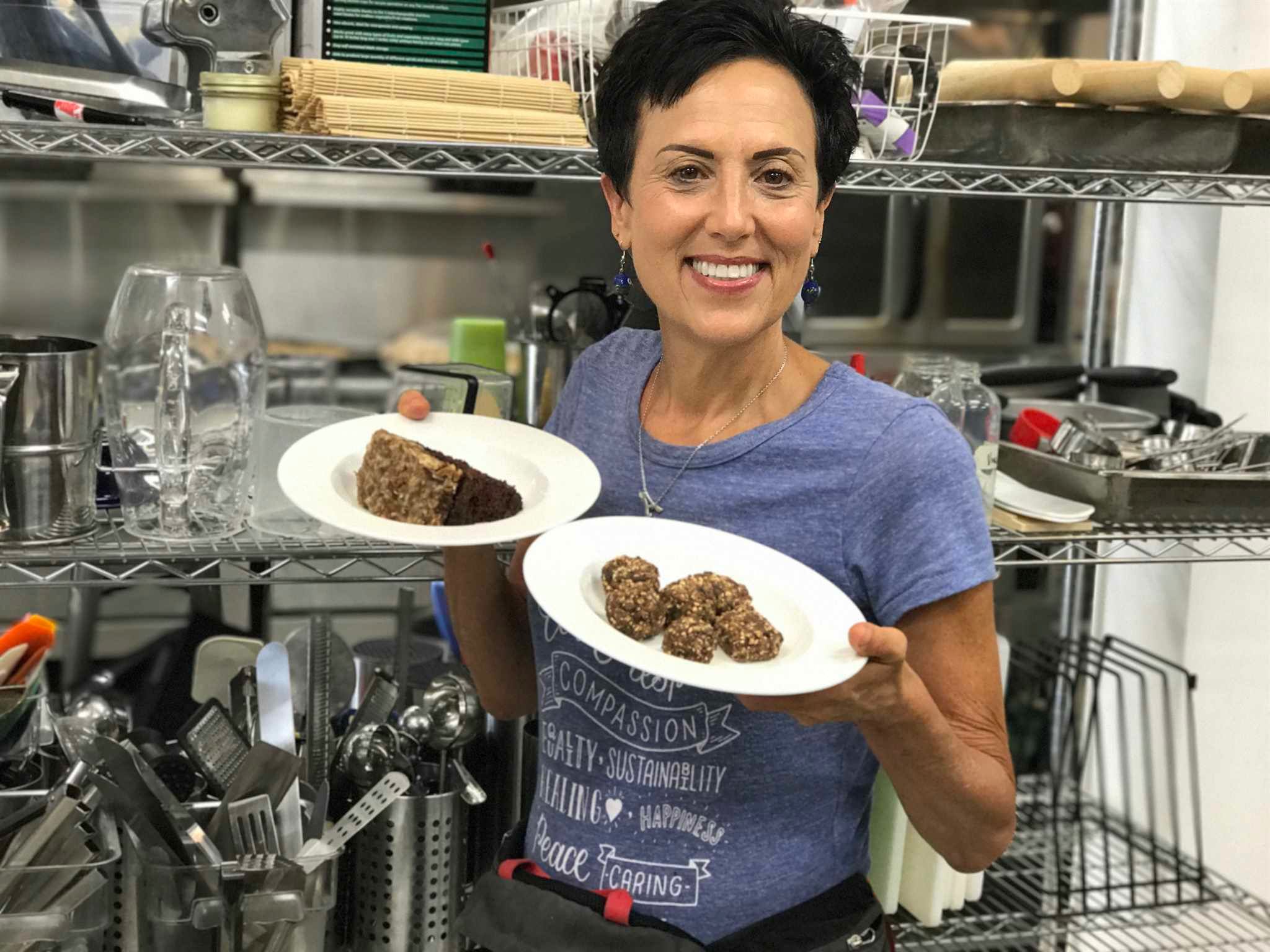 CELEBRATED PLANT-BASED HOST CHEF AJ WELCOMES RENOWNED WHOLE-FOOD PLANT ...