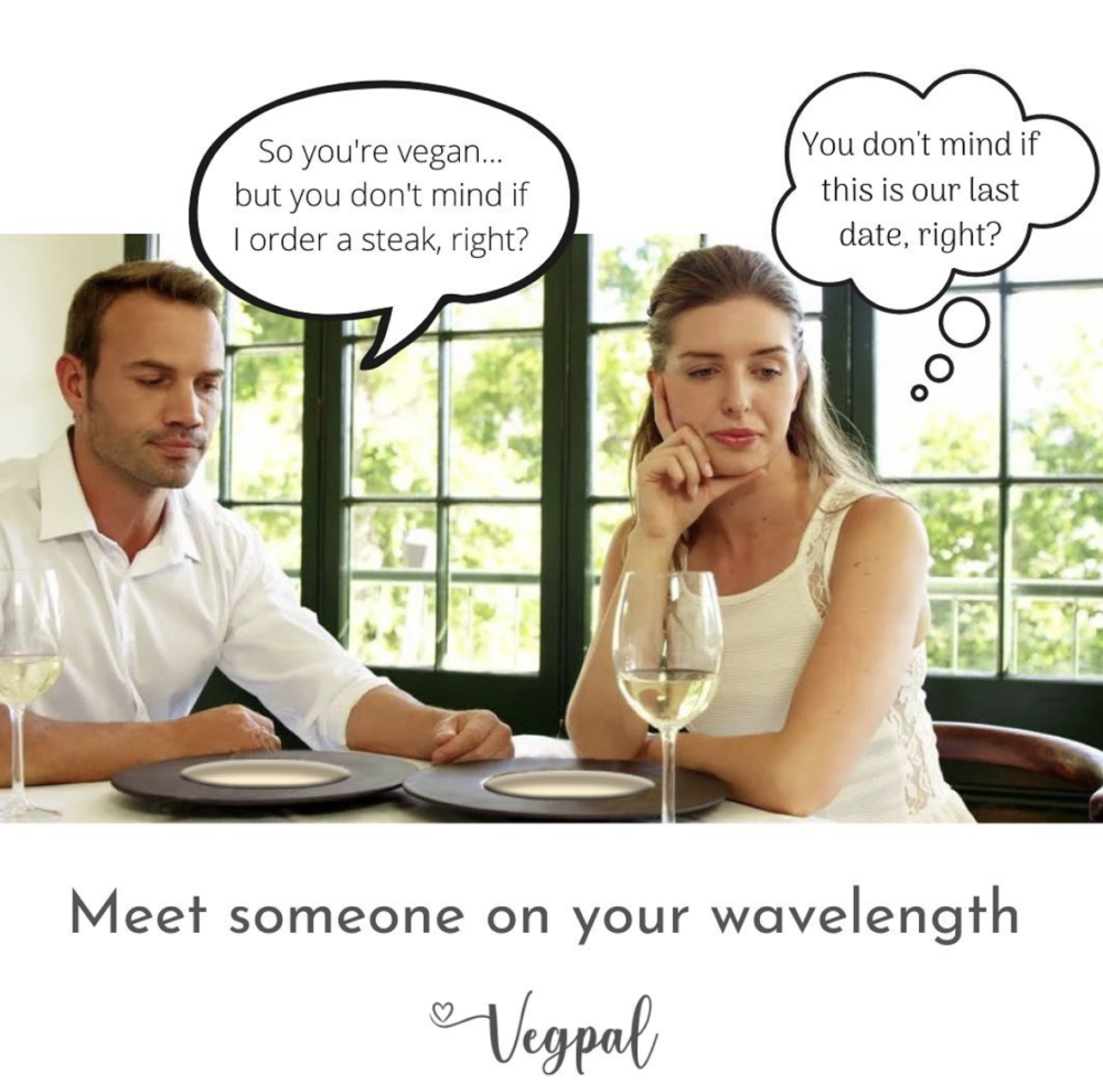 Vegan Fine Dating at Your Fingertips - VEGWORLD Magazine