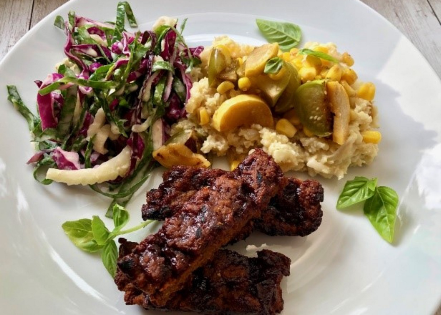 Vegan BBQ Ribs - VEGWORLD Magazine