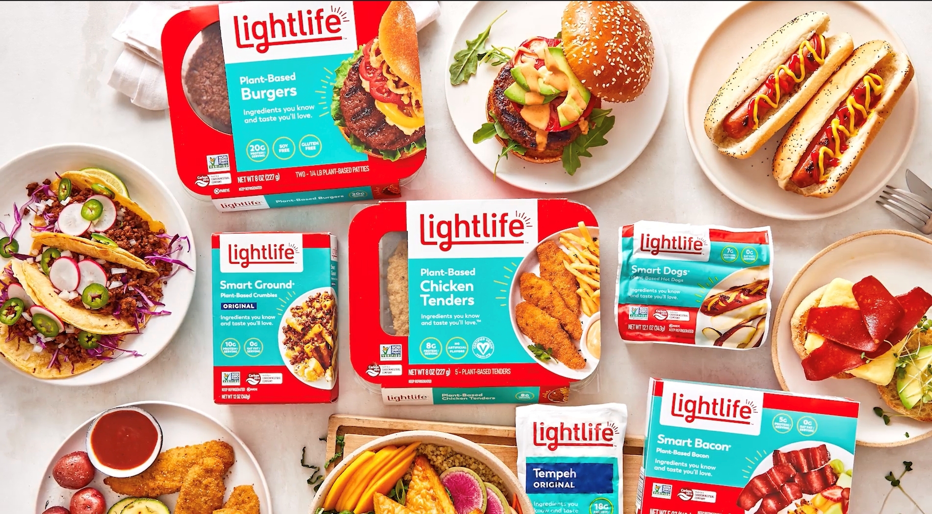 Lightlife Debuts Breakthrough National Campaign, ‘Simple Ingredients ...