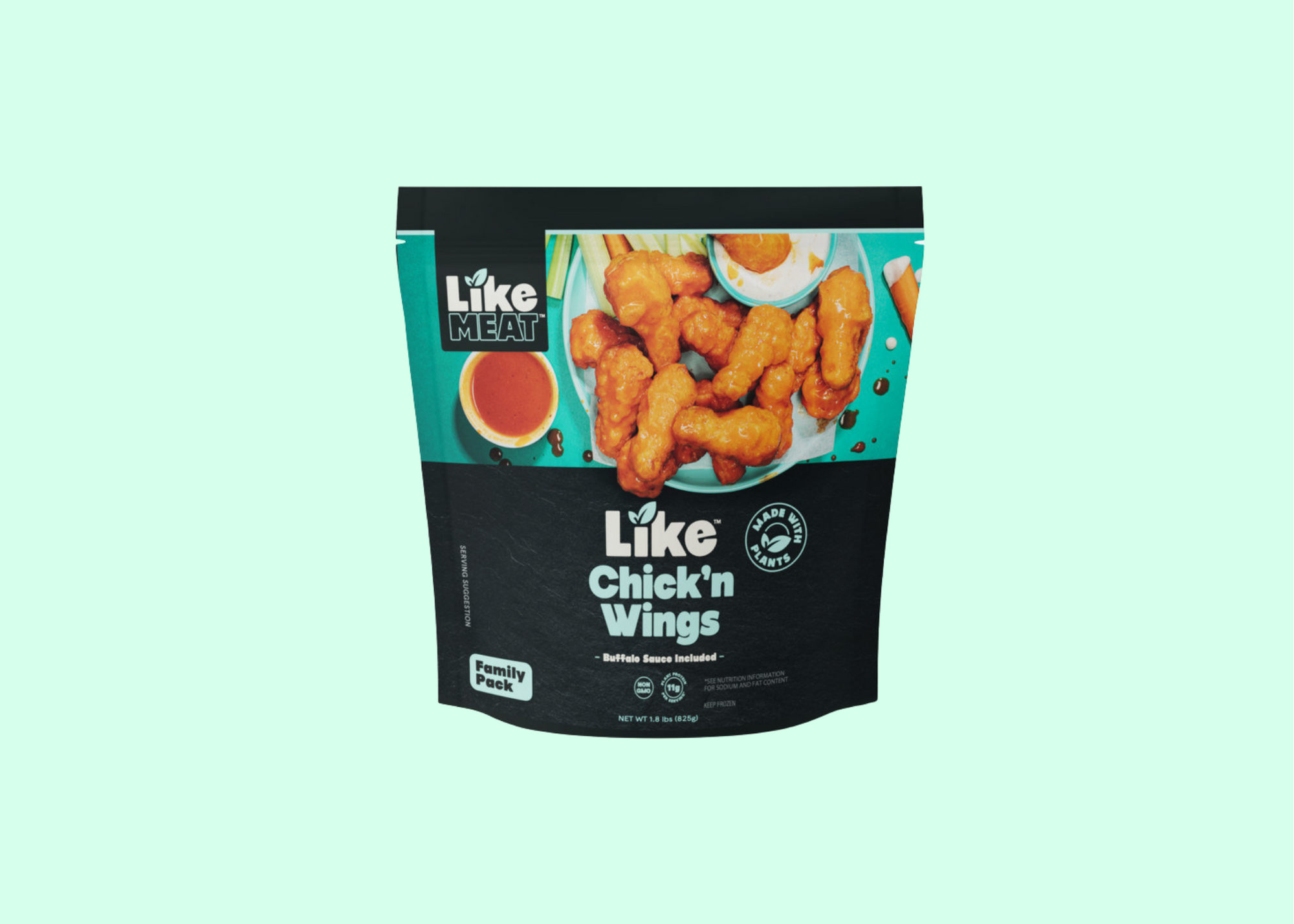 LikeMeat Launches Innovative, Plant-Based Chick’n Wings - VEGWORLD Magazine