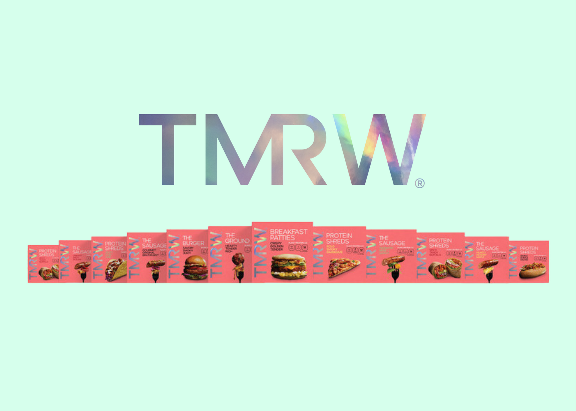 Plant-Based Food Innovation Company TMRW Foods Launches Online in The ...
