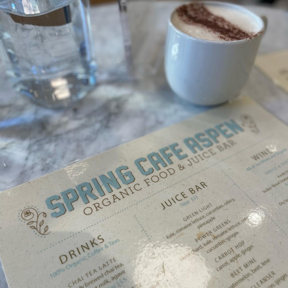 Spring Café Aspen Cafe Brings Colorful Plant Based Eats to NYC ...