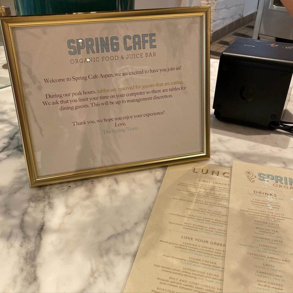 Spring Café Aspen Cafe Brings Colorful Plant Based Eats to NYC ...