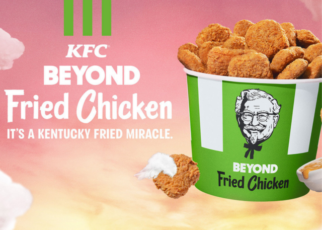 KFC AND BEYOND MEAT DEBUT MUCH-ANTICIPATED BEYOND FRIED CHICKEN ...