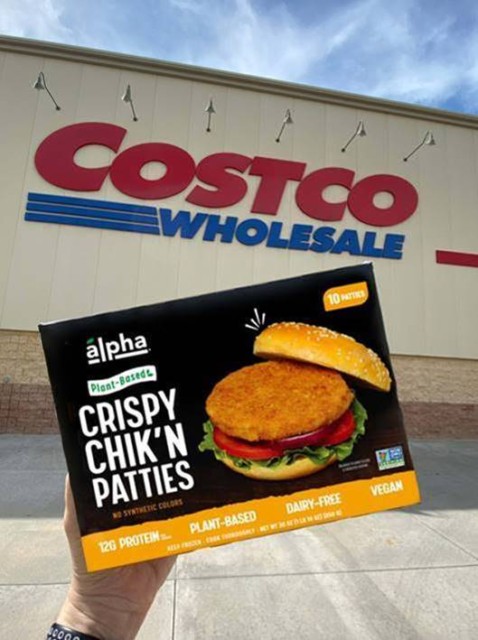 Alpha Foods Returns to Costco with Chik’n and Meatballs! - VEGWORLD ...