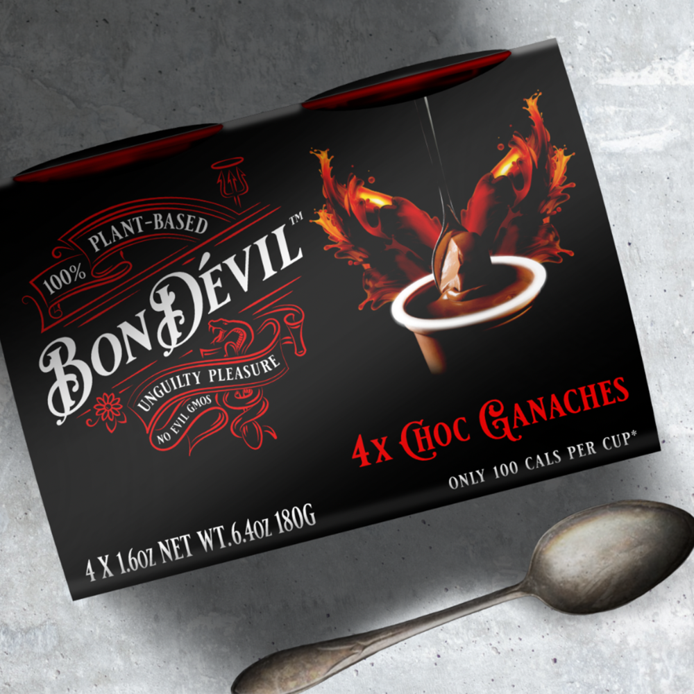 Bon Dévil Reveals a Devilish Identity as a Former Popular Dessert Brand ...