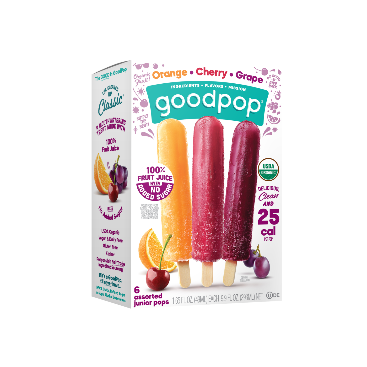 GOODPOP GOES BEYOND THE POP WITH NEW FIRST-OF-ITS-KIND OATMILK FROZEN ...