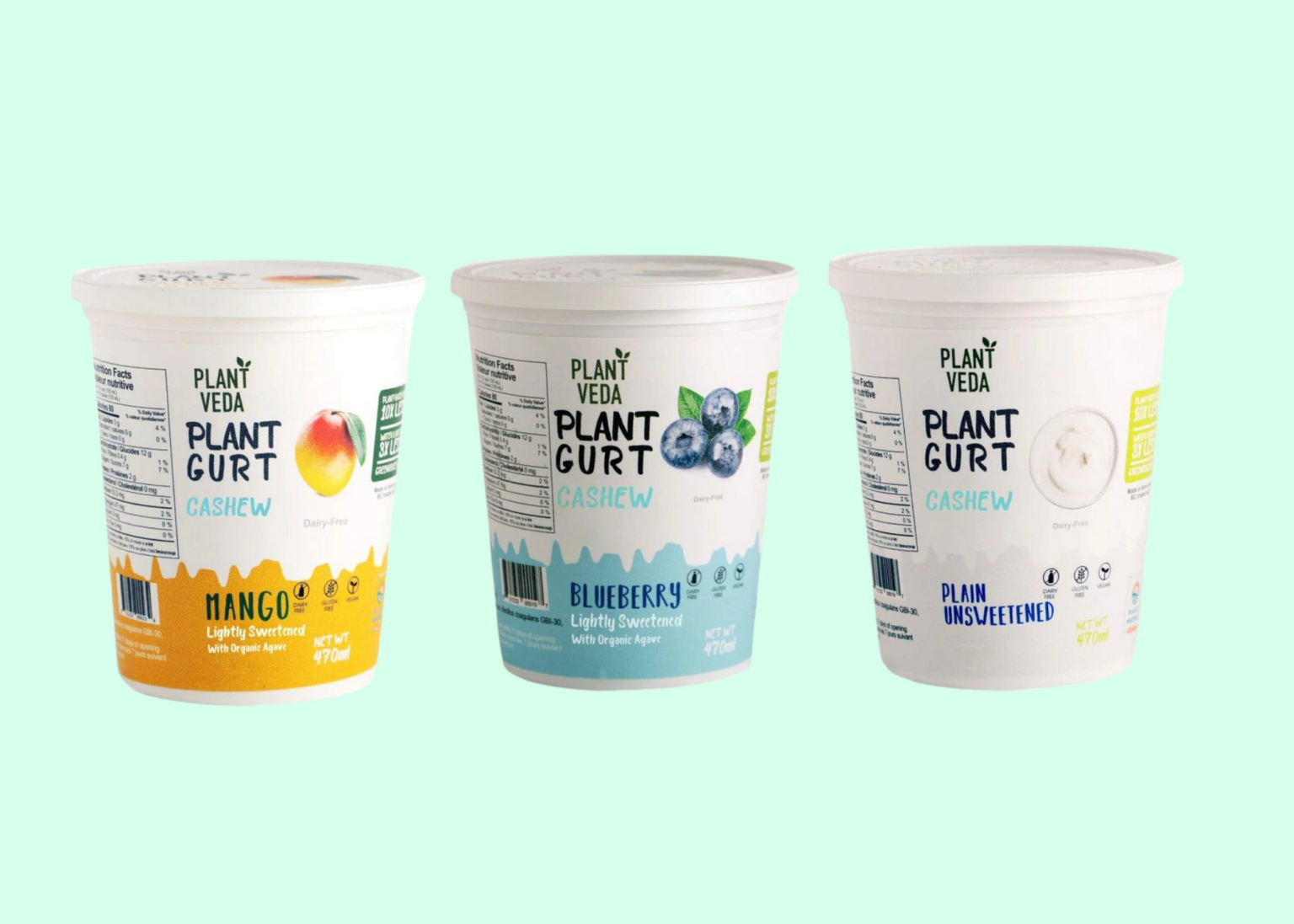 Plant Veda’s Spoonable Yogurt Plant Gurt to be Carried by Whole Foods ...