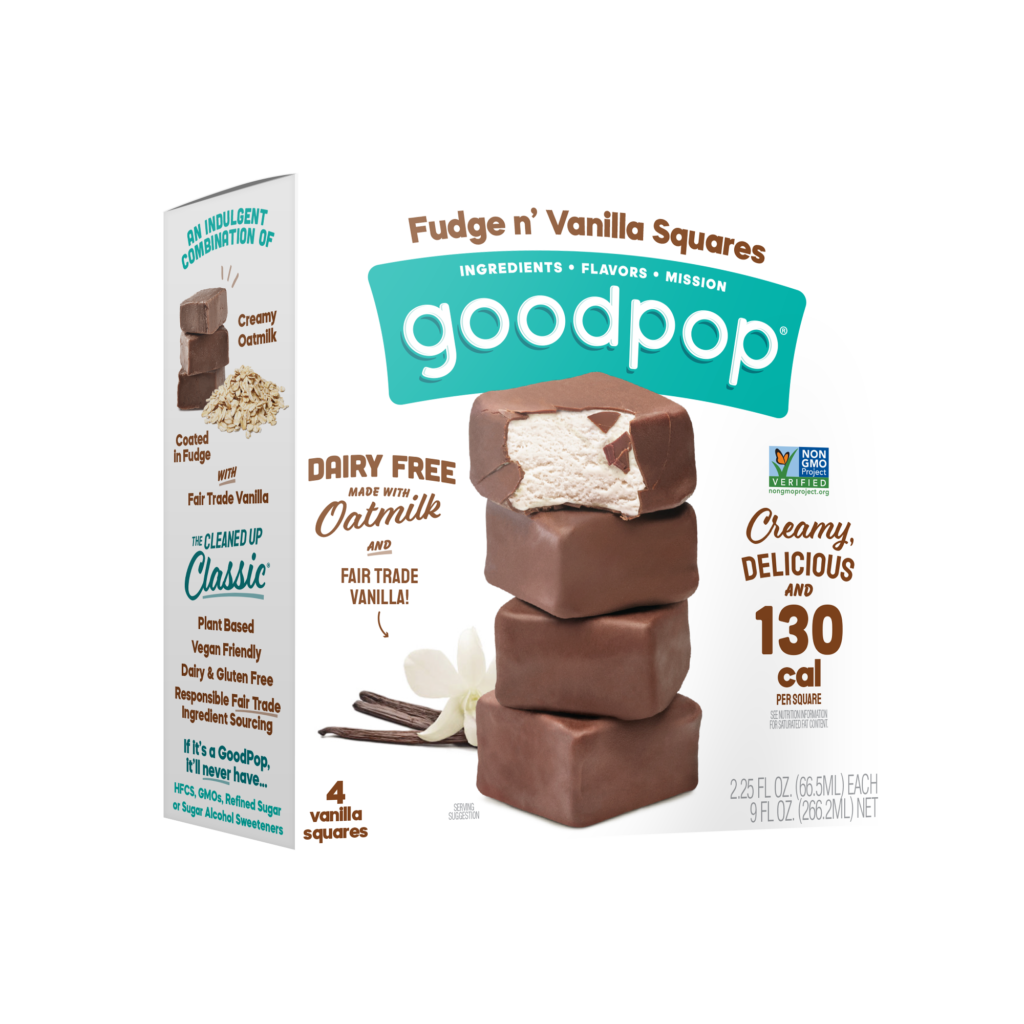 GOODPOP GOES BEYOND THE POP WITH NEW FIRST-OF-ITS-KIND OATMILK FROZEN ...