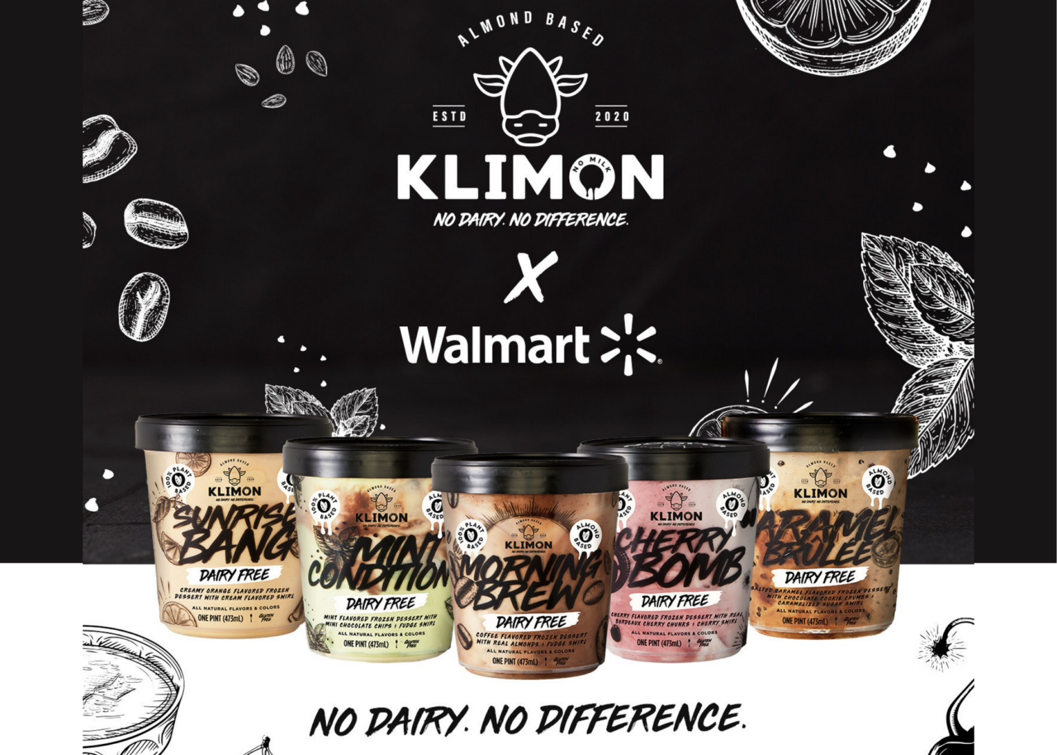 100% Plant-Based Frozen Dessert Brand KLIMON Launches at Walmart - VEGWORLD Magazine