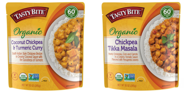 Celebrate National Chickpea Day with Tasty Bite’s Two NEW Indian ...