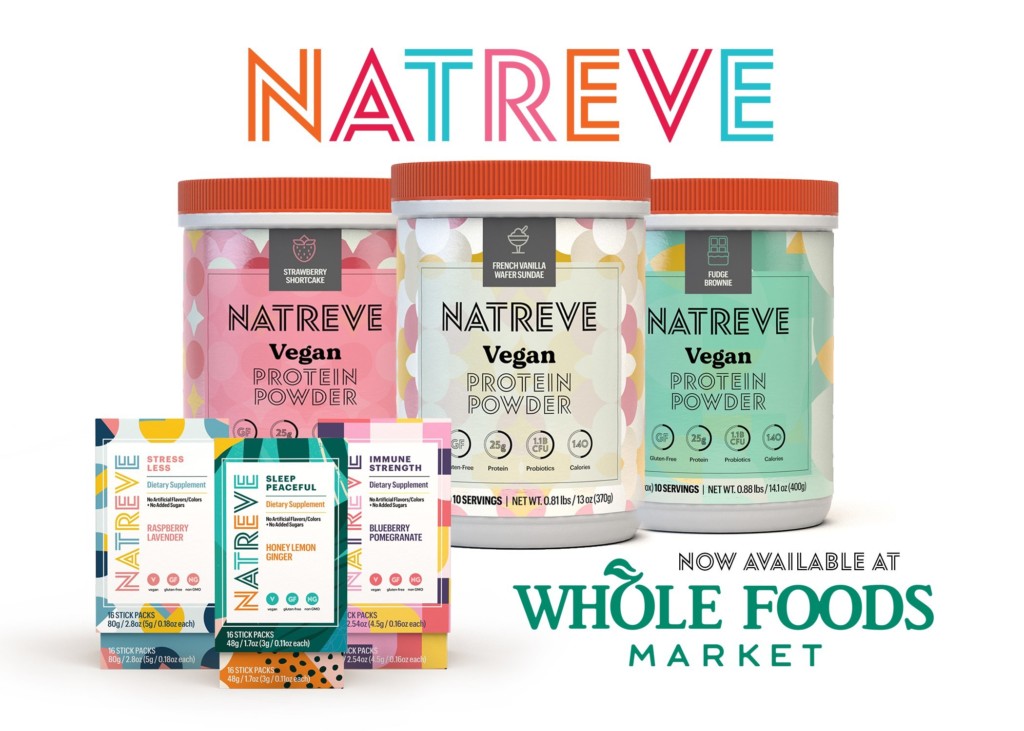 Natreve Launches Line of Vegan Protein Powders & Wellness Products in ...