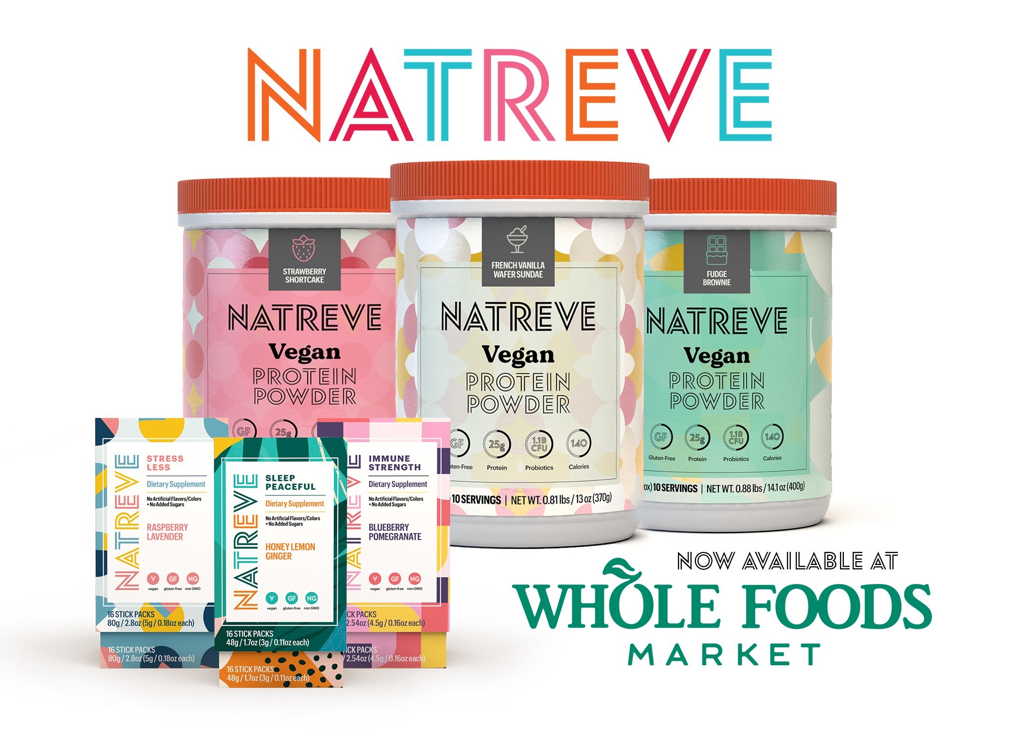 Natreve Launches Line of Vegan Protein Powders & Wellness Products in ...