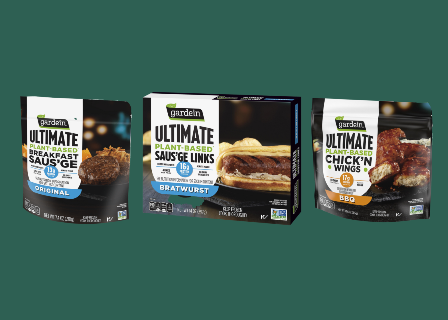 GARDEIN UNVEILS NEW ADDITIONS TO ULTIMATE PLANT-BASED COLLECTION ...