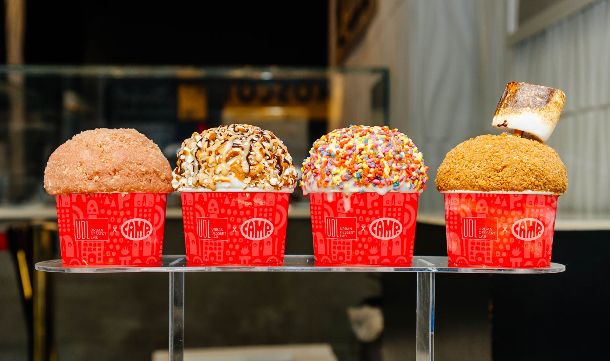 Urban Dessert Lab’s First-Ever Outpost + Exclusive new flavors at CAMP ...