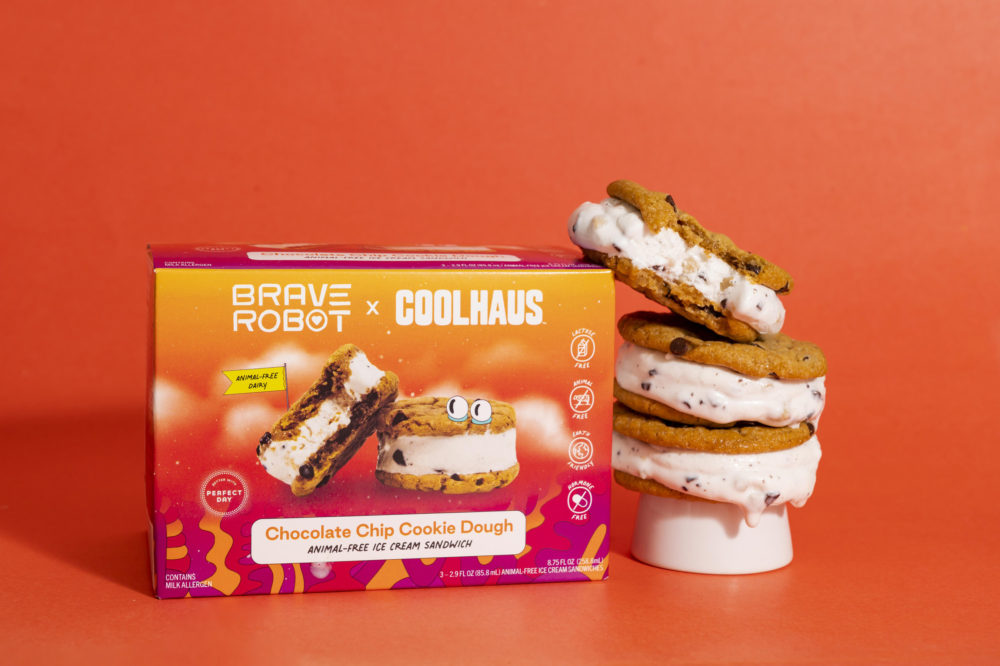The Urgent Company’s Brave Robot and Coolhaus Brands Rollout the ...