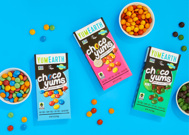 YumEarth Adds Dairy Free Choco Yums to Roster of Allergy-Friendly ...