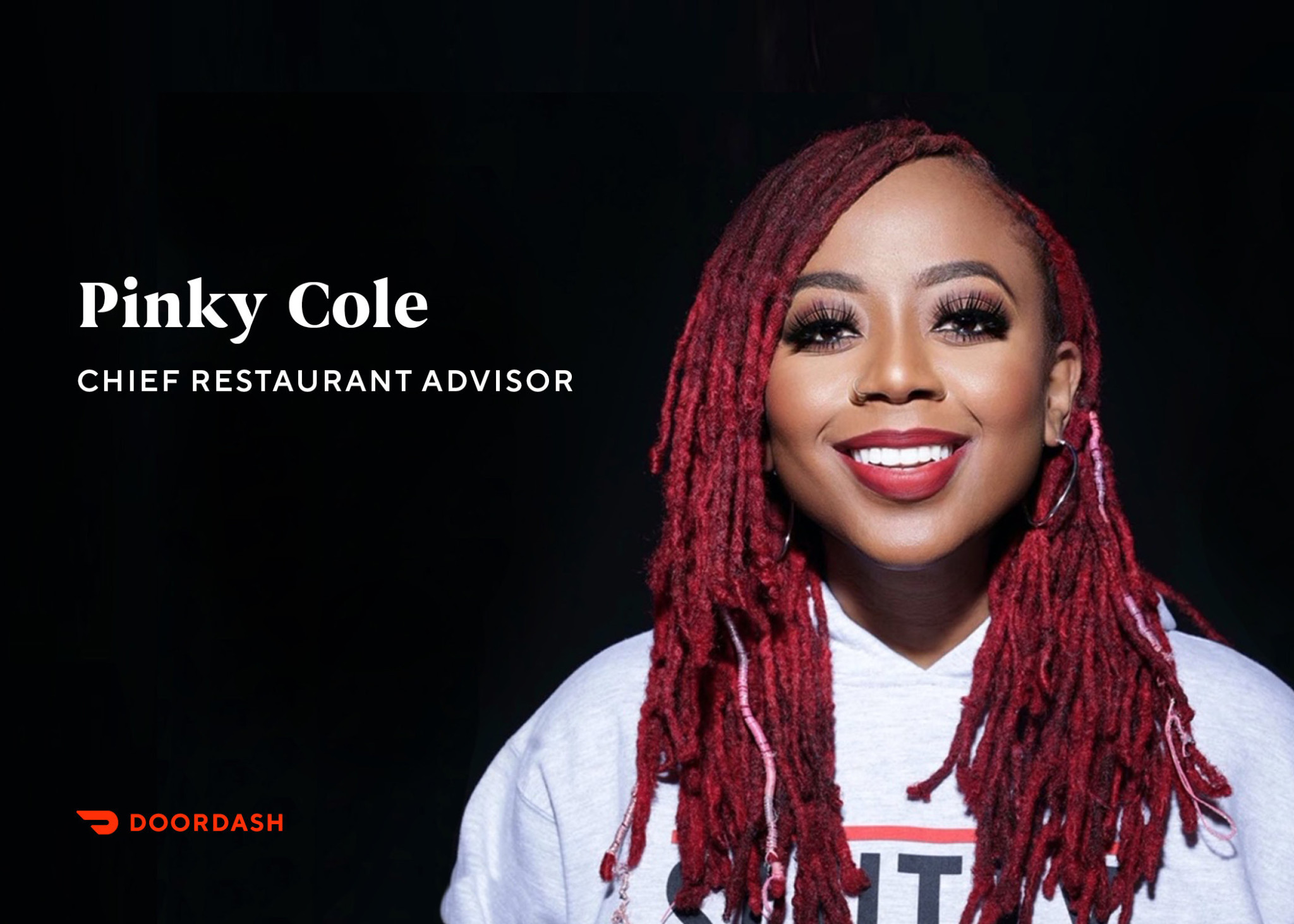 DoorDash Appoints Restaurateur Pinky Cole As New Chief Restaurant ...