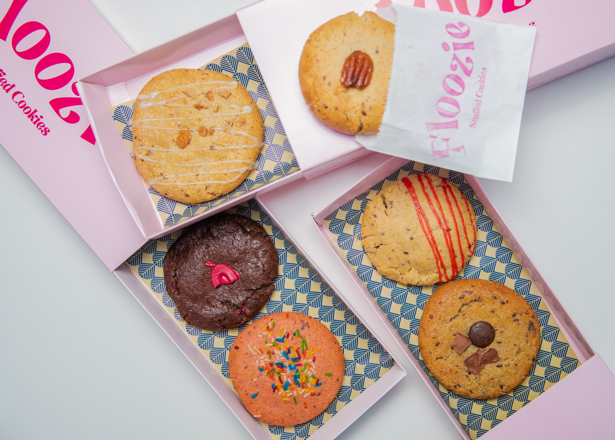 Popular Cookie Brand ‘Floozie Cookies’ by renowned pastry chef Kimberly ...