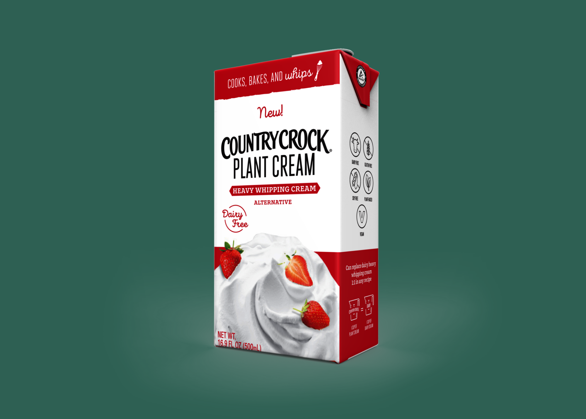 Country Crock Expands Line of Vegan Products with Debut of New Plant ...