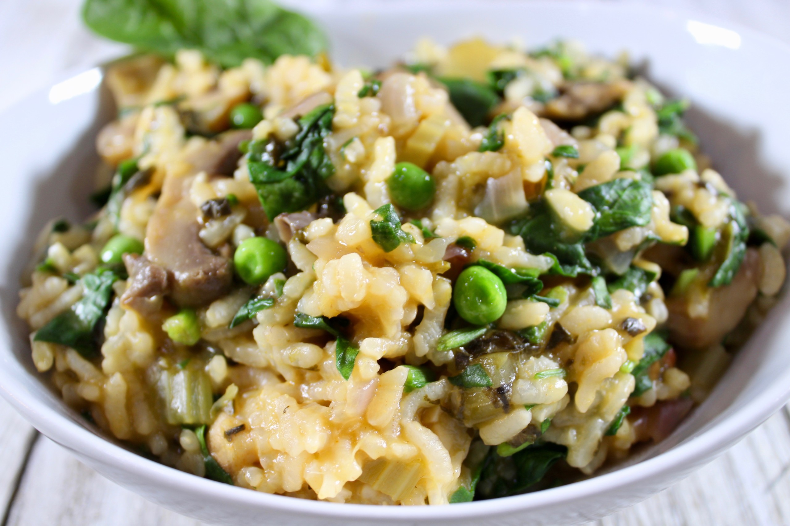 Instant Pot Thai Green Risotto - VEGWORLD Magazine