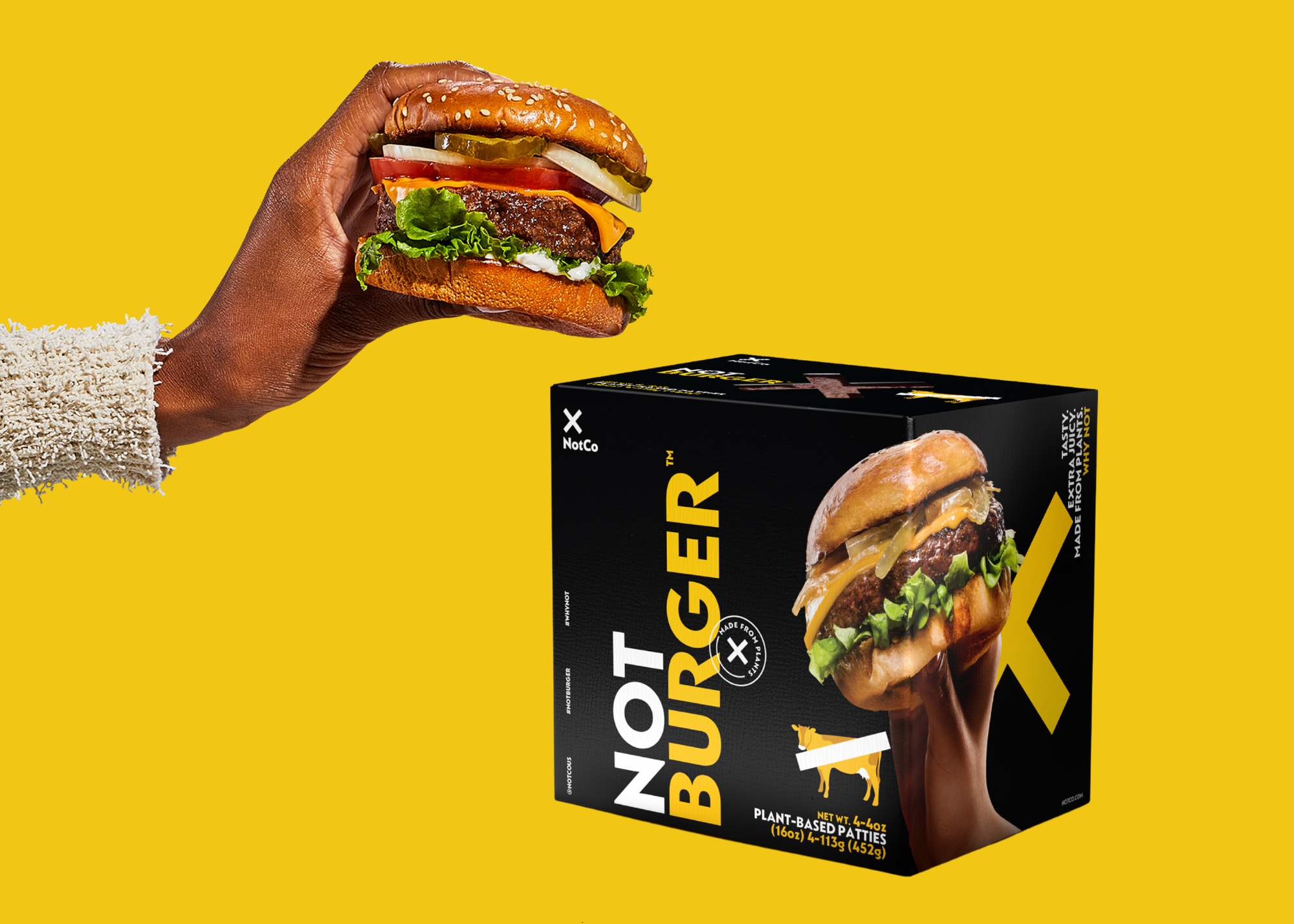 NotCo Brings Signature NotBurger™ to Retailers Across the United States ...