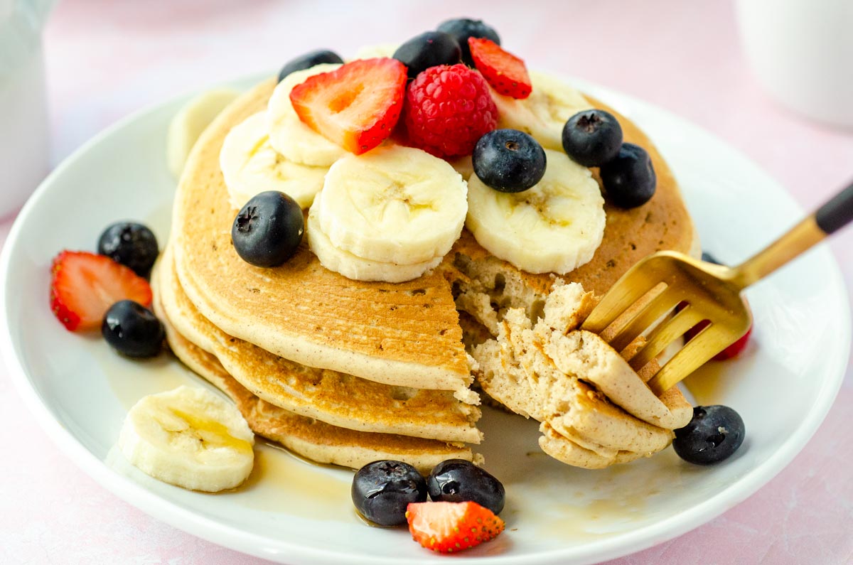 Perfect Pancakes - VEGWORLD Magazine